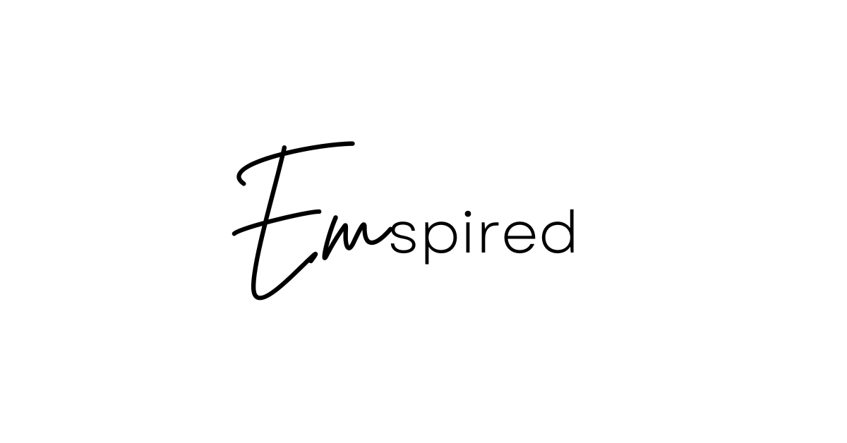 Contact Us – Emspired by Emily Best